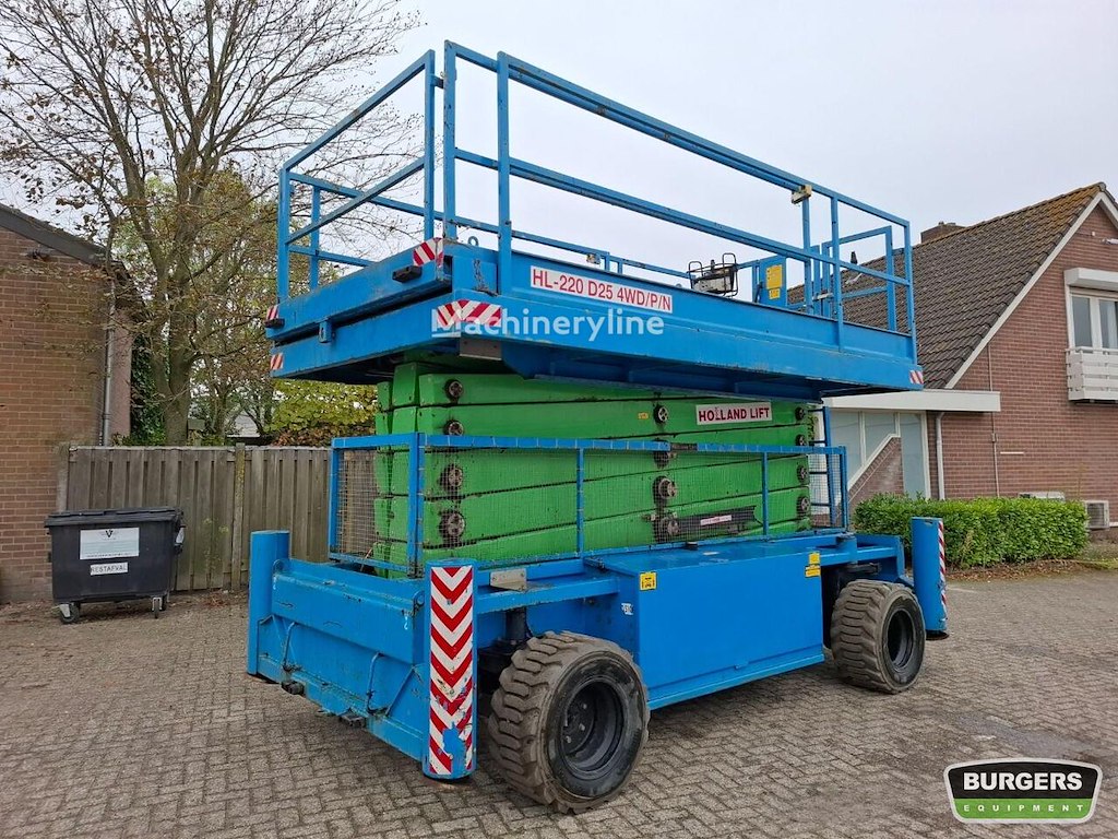 Holland Lift Hollandlift HL220D25 makazasta platforma