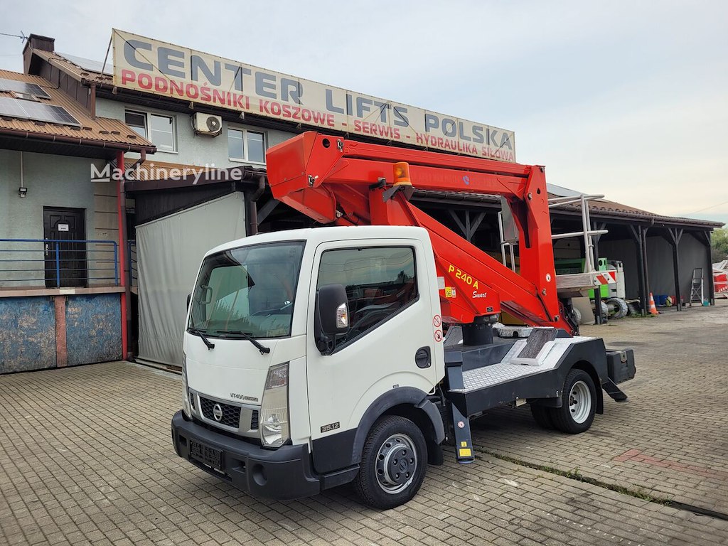 Nissan Cabstar 35.12 auto dizalica s korpom
