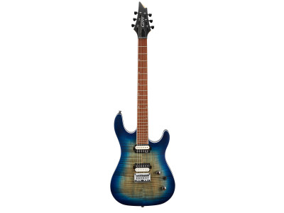 Cort KX300 OPCB Open Pore Cobalt Burst