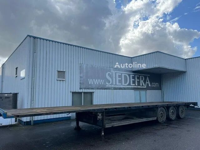 System Trailers Trailer 3x SAF Axle , Flat trailer poluprikolica platforma