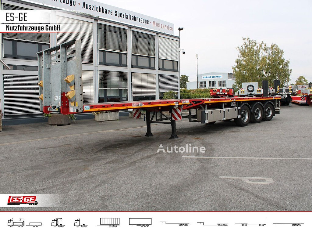 Faymonville MAX210 poluprikolica platforma