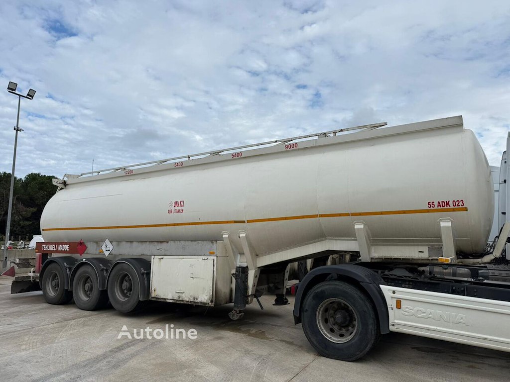 Ali Riza Usta 11pcs 2009 MODEL SEMI-TRAILER STEEL TANKERS READY FOR USE cisterna za goriva i maziva