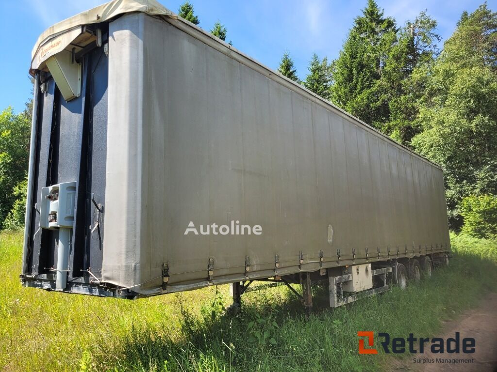 Prodaje se Fruehauf SS1361PS poluprikolicu s ceradom na aukciji