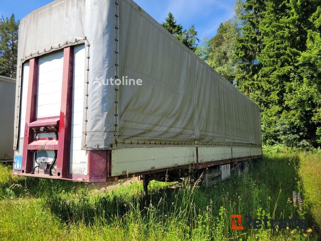Prodaje se Briab TRB3P2-36-1361 poluprikolicu s ceradom na aukciji