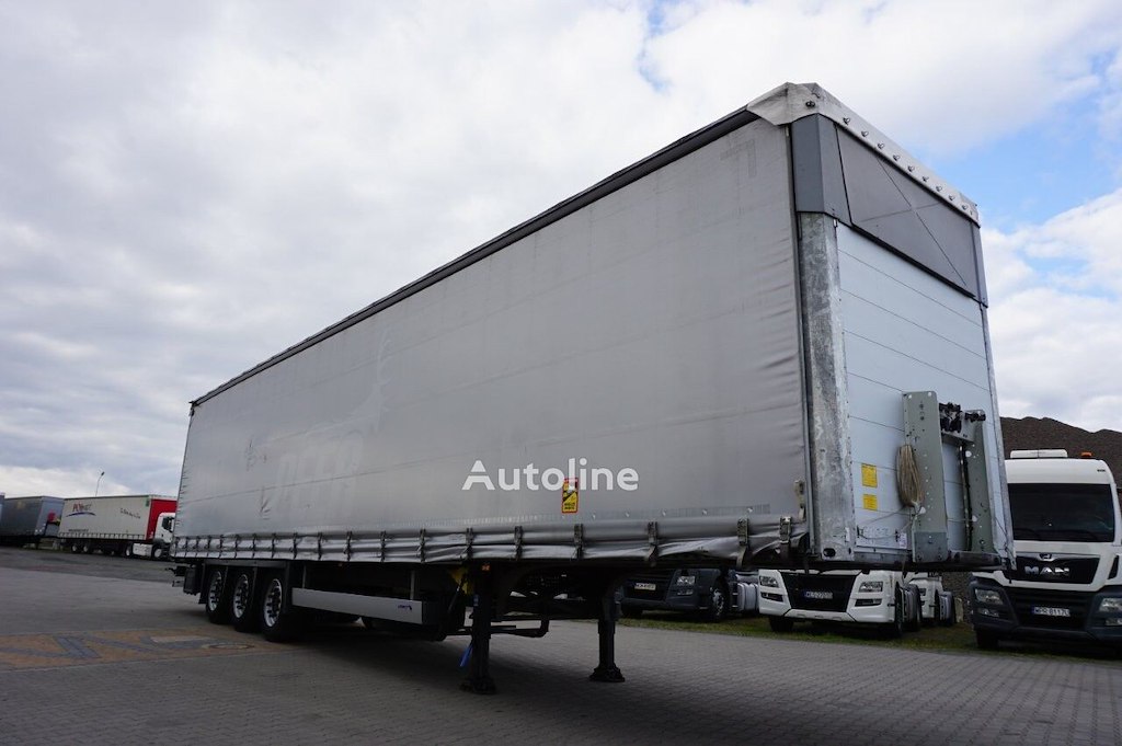 Schmitz Cargobull SCB*S3T poluprikolica s ceradom
