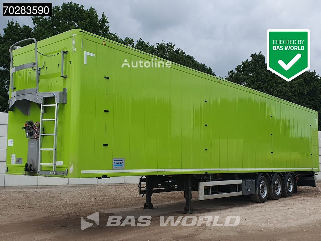 Knapen Trailers k200 3 axles LANG-LKW 10mm Lift Axle poluprikolica sa pokretnim podom