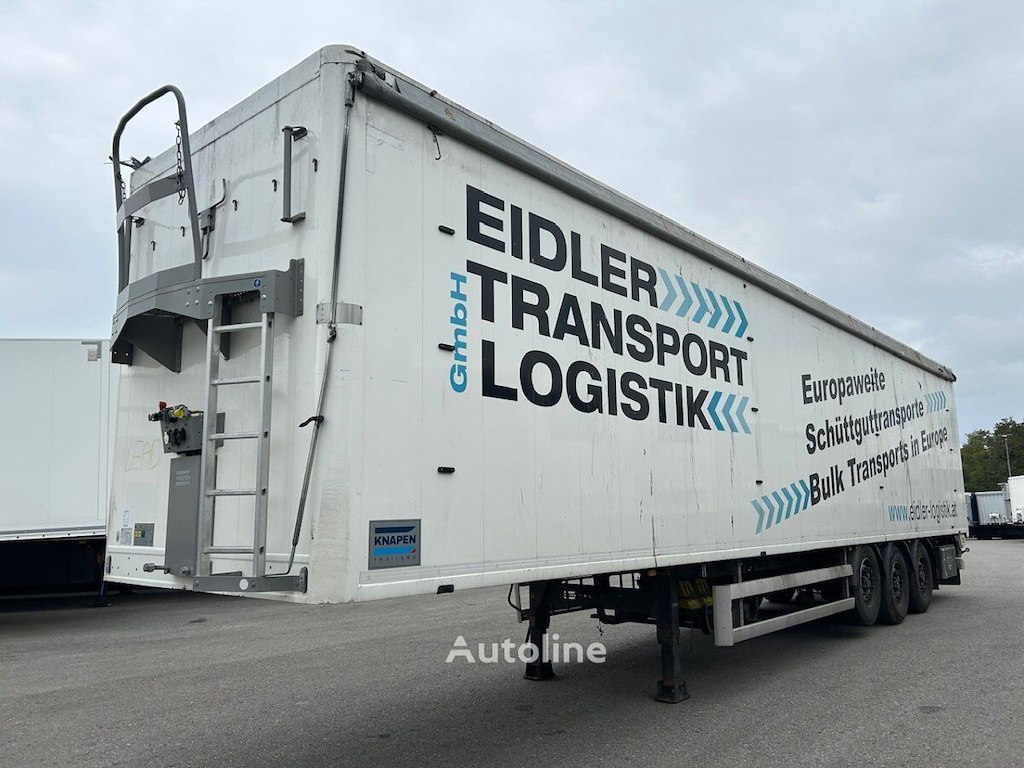 Knapen Trailers Knapen K100/KT01, 10 mm, Liftachse, Rollplane, Funk, mehrere Ein poluprikolica sa pokretnim podom