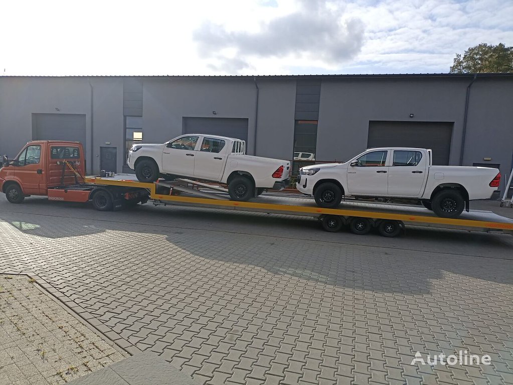 Nova Digicross DGN353 poluprikolica autotransportera