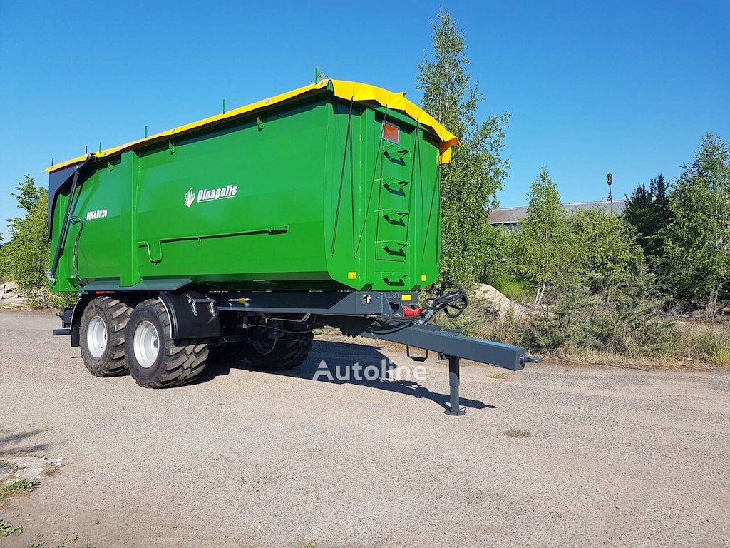 Dinapolis Przyczepa Dinapolis DINA DPX12 prikolica kiper
