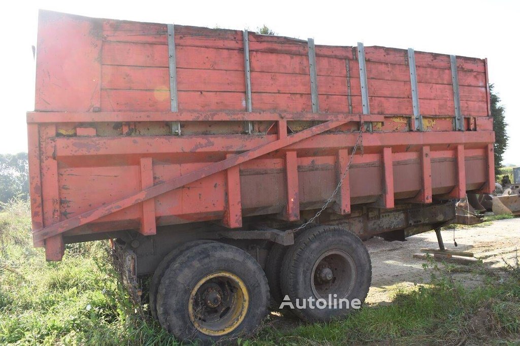 Prodaje se Lyonnet BL12 prikolicu kiper na aukciji