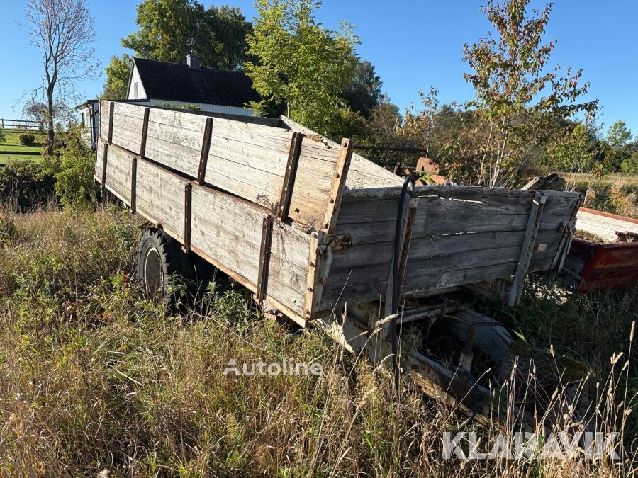 Prodaje se Tippkärra prikolicu kiper na aukciji