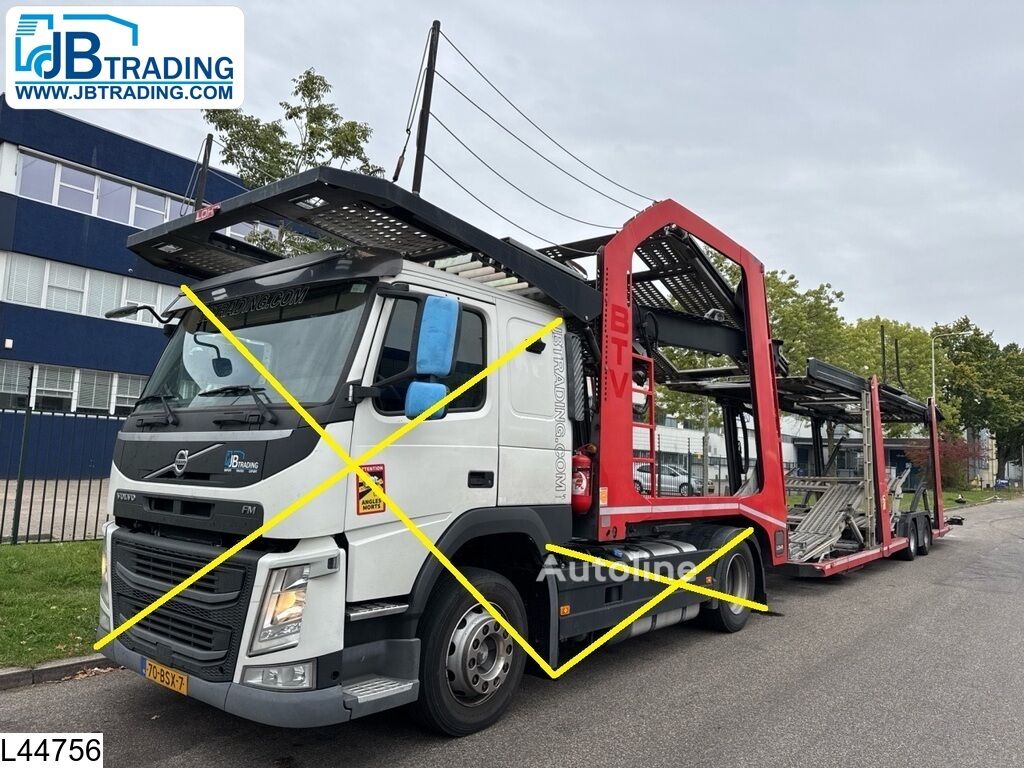 Lohr Eurolohr Eurolohr prikolica autotransportera