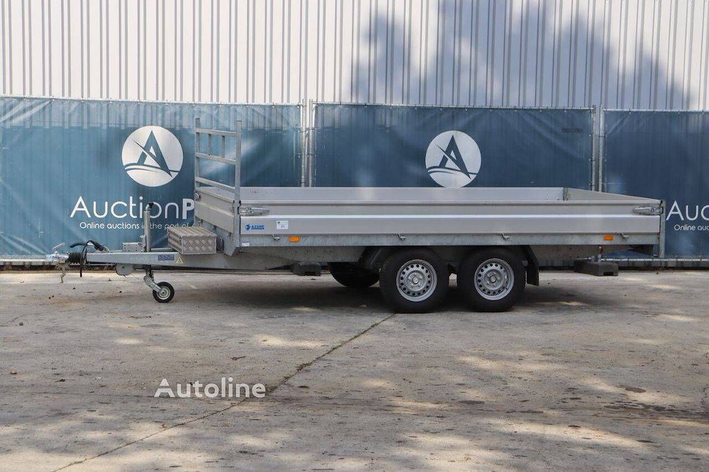 Prodaje se Hapert AL prikolicu sa ravnom platformom na aukciji