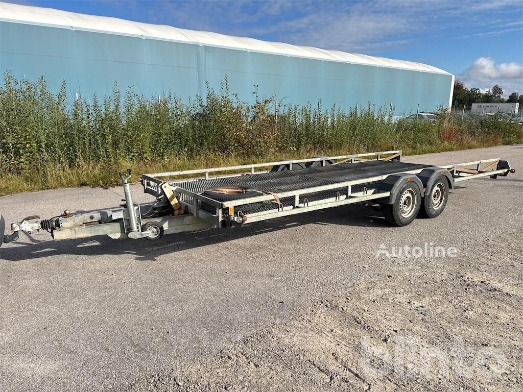 Prodaje se Reko REKOTRAILER REKO 3500 B prikolicu za građevinske strojeve na aukciji