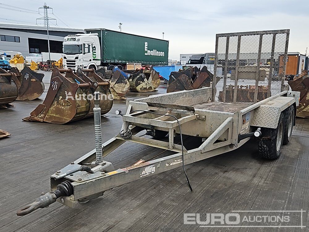 Prodaje se Indespension 2.7 Ton prikolicu za građevinske strojeve na aukciji