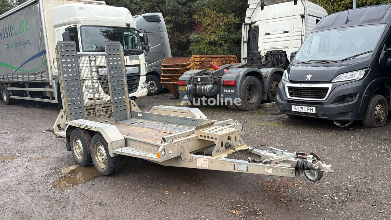 Brian James Cargo Digger T-02-T prikolica za građevinske strojeve