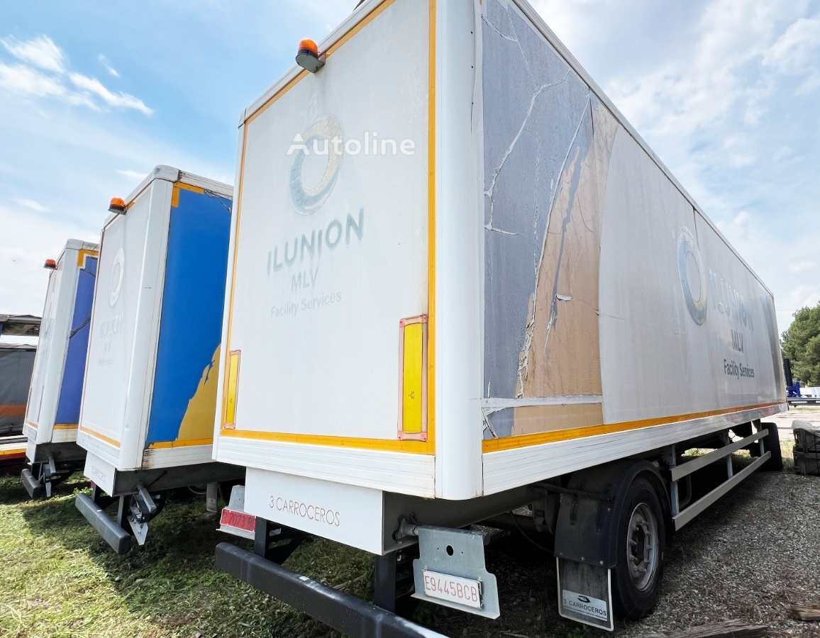 LeciTrailer REMOLQUE PUNTA DE LANZA prikolica furgon