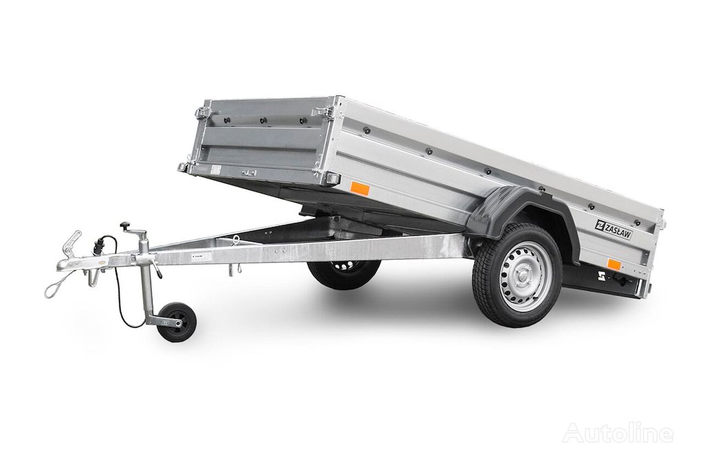 Zasław 235SU auto prikolica