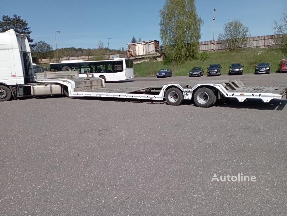 Ostatní FGM 26 prikolica sa niskom platformom