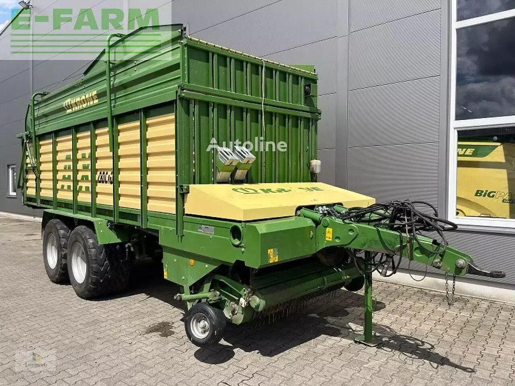 Krone ax 280 gl prikolica platforma