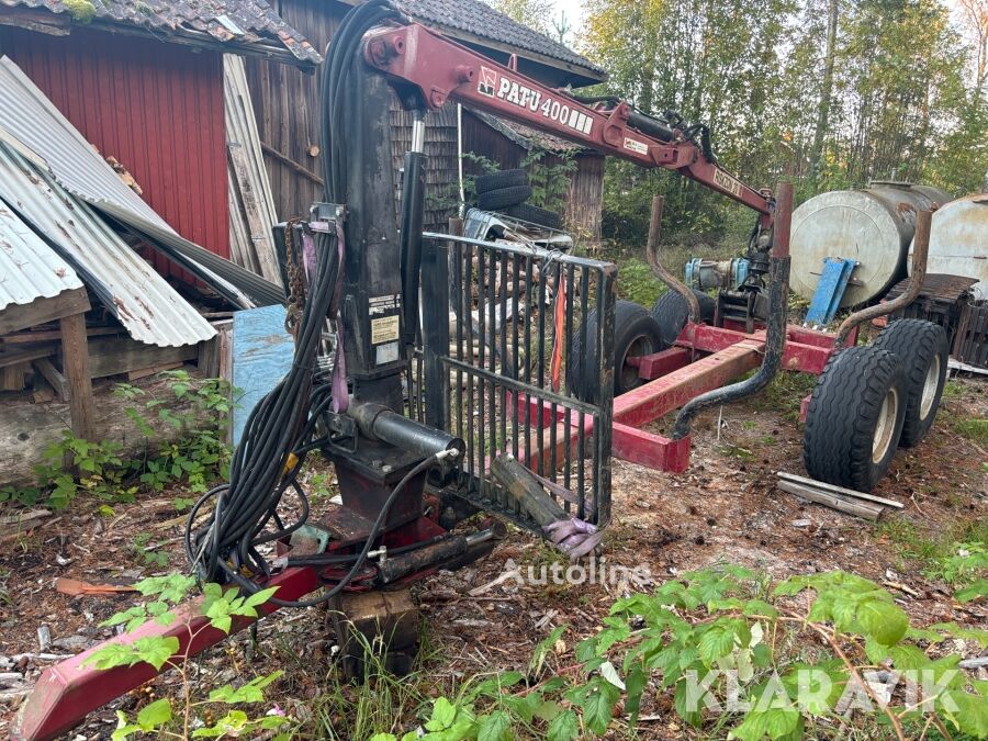 Prodaje se Patu 400 šumarsku prikolicu na aukciji