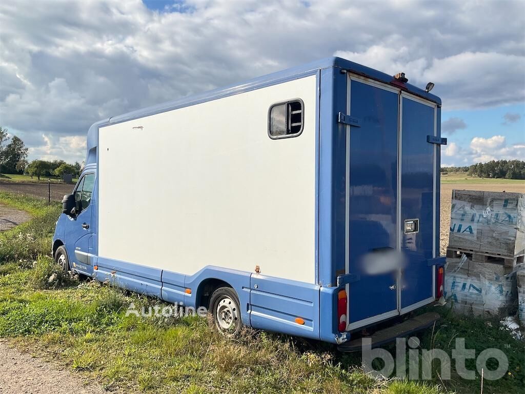 Prodaje se Renault MASTER prikolicu za prevoz konja na aukciji