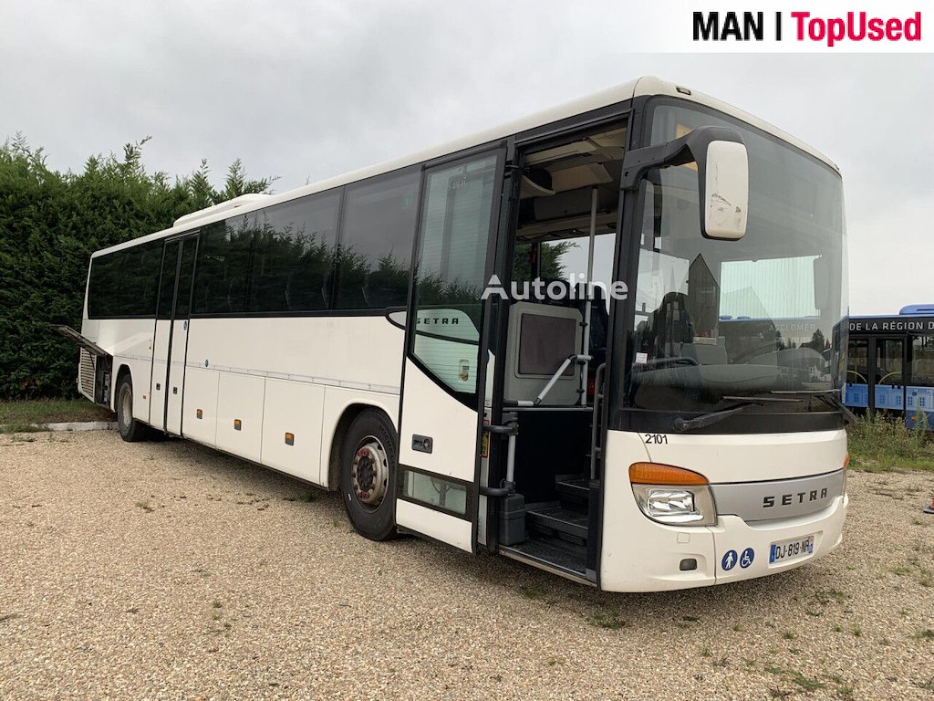 Setra S 416 H Euro 6 Lift Climatisation prigradski autobus