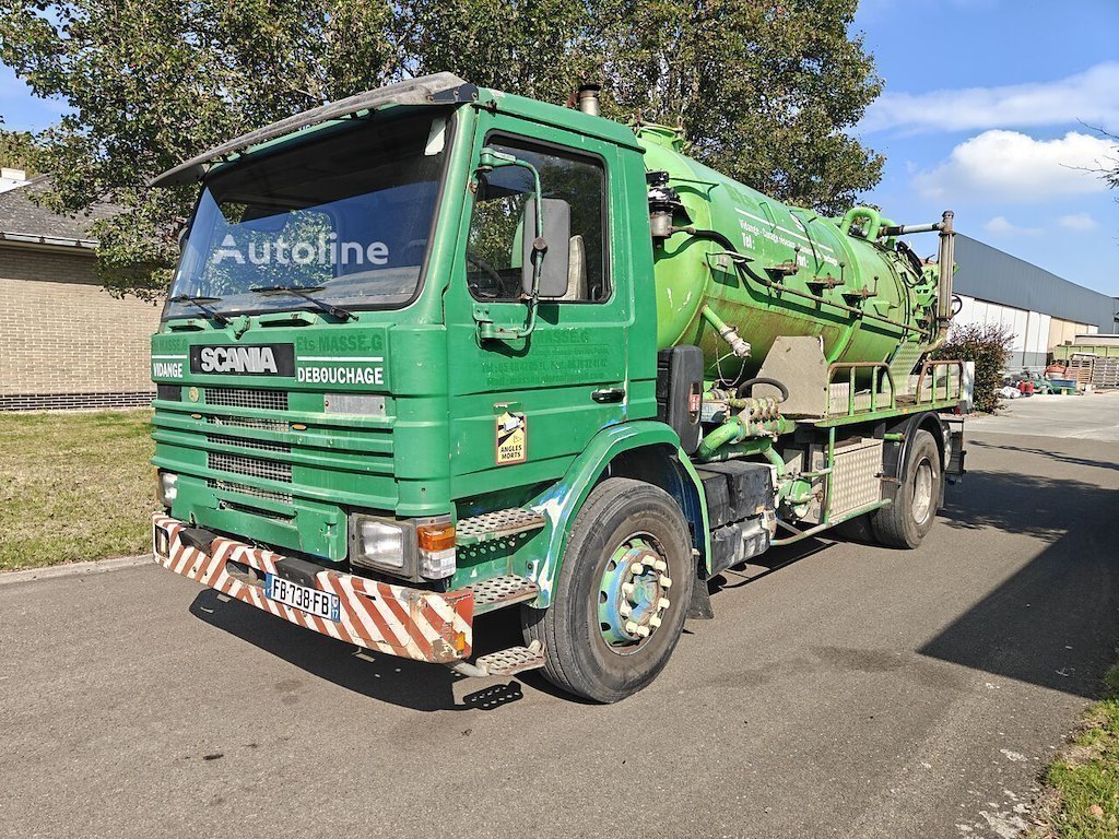 Scania 93/270 autofekalac