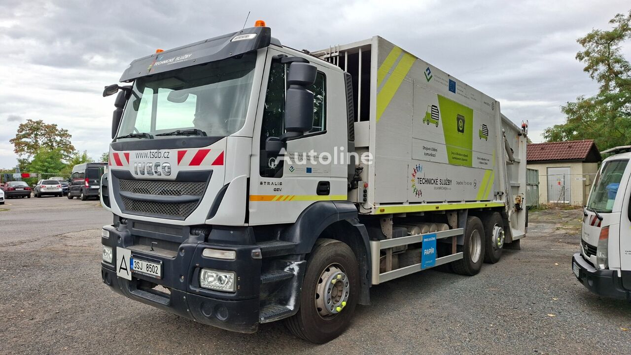Prodaje se IVECO STRALIS MAGIRUS 260S31 Y/PS 6X2 kamion za smeće na aukciji