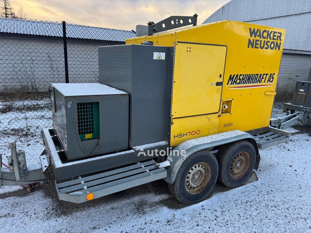 Prodaje se Wacker Neuson HSH700G mašinu za čišćenje kanalizacije na aukciji