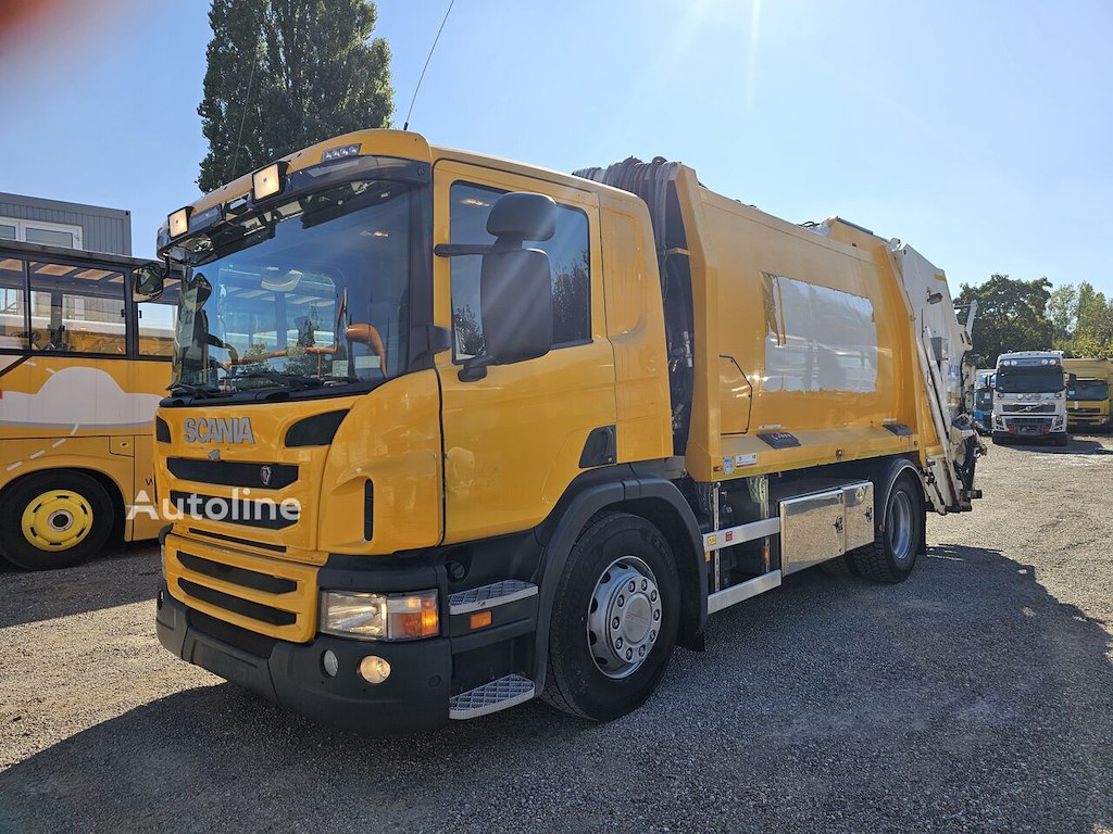 Scania P280DB4X2MLB Anaconda Twin 12.8cubic Luft/Luft kamion za smeće
