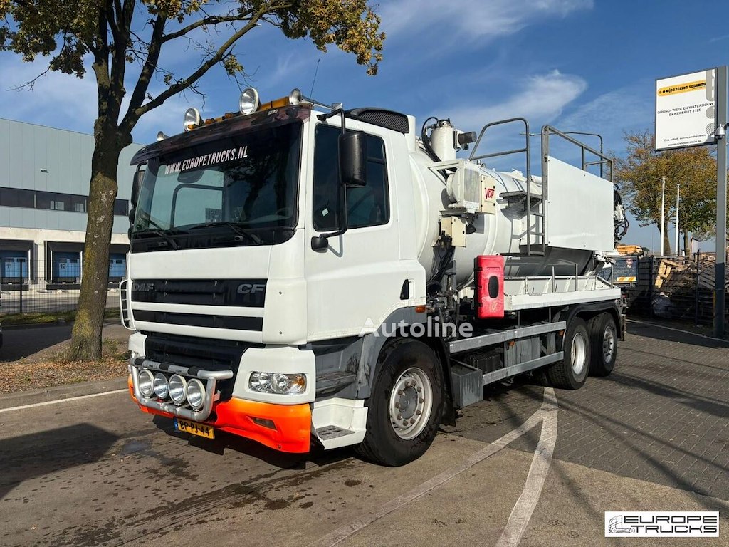 DAF CF85.380 Steel/Air - NL Truck - Koks/Kolibri Ligthart - Saug/Spu autofekalac