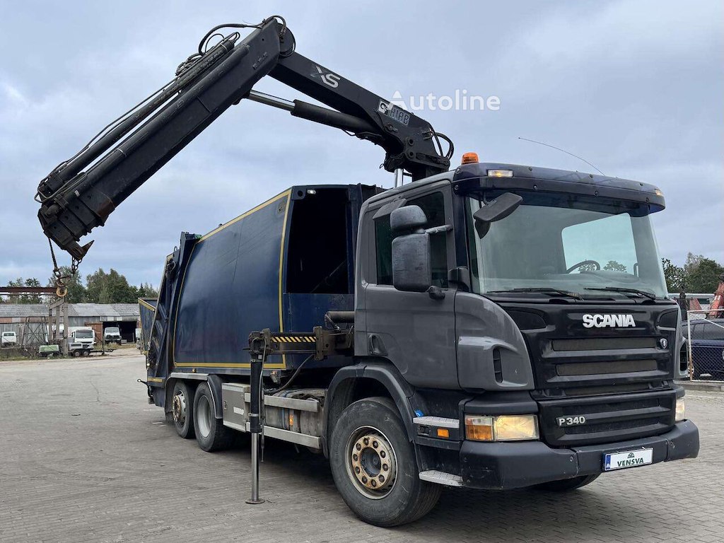 Scania P340 kamion za smeće