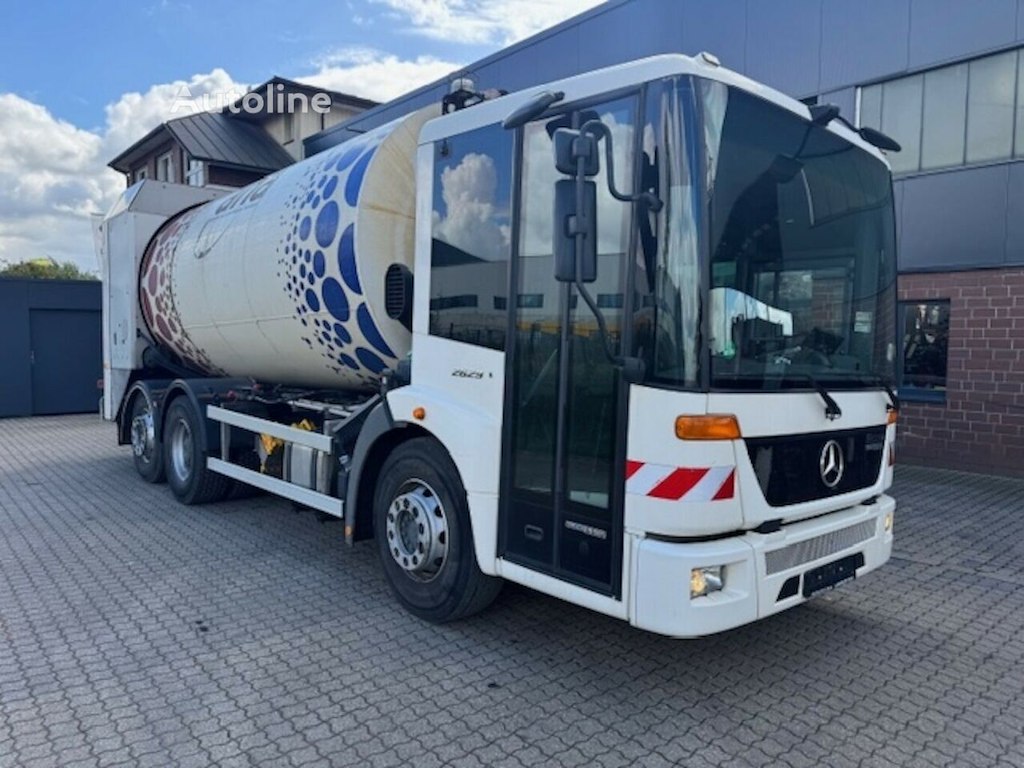 Mercedes-Benz 2629 6x2 Econic Faun RotoPress/Zöller 2301 kamion za smeće