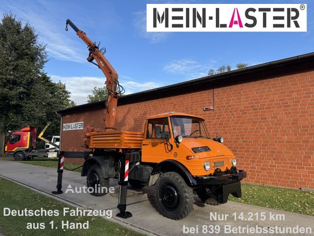UNIMOG U 1100 univerzalna komunalna mašina