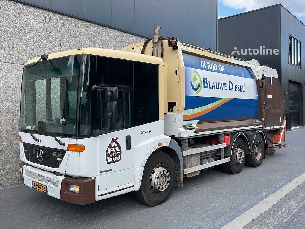 Prodaje se Mercedes-Benz Vuilniswagen kamion za smeće na aukciji