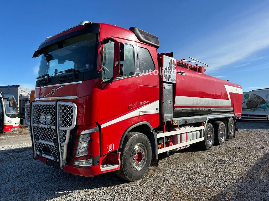 Volvo FH 500 8x4*4 KORP&SON 10000 + 10500 l / VACUUM Vacustar W1600R / autofekalac
