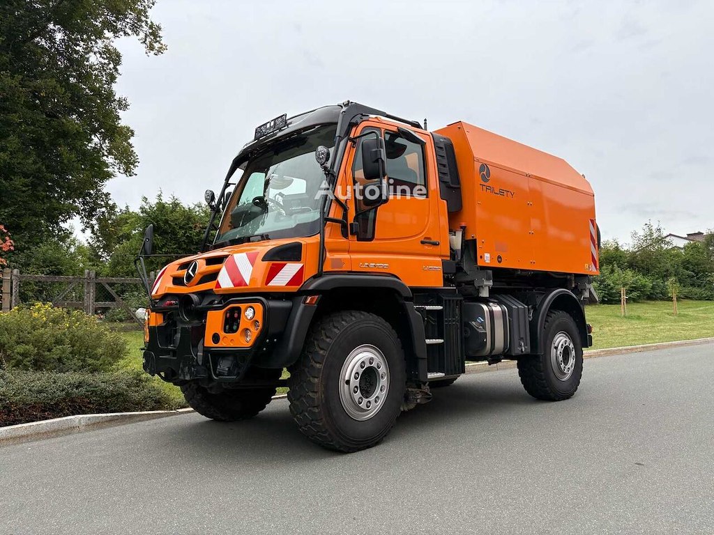 Prodaje se Mercedes-Benz Unimog U530 Geräteträger Trilety TK56 univerzalnu komunalnu mašinu na aukciji