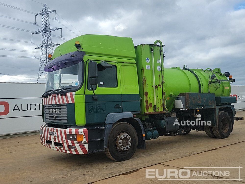 Prodaje se MAN Vacuum Tanker autofekalac na aukciji