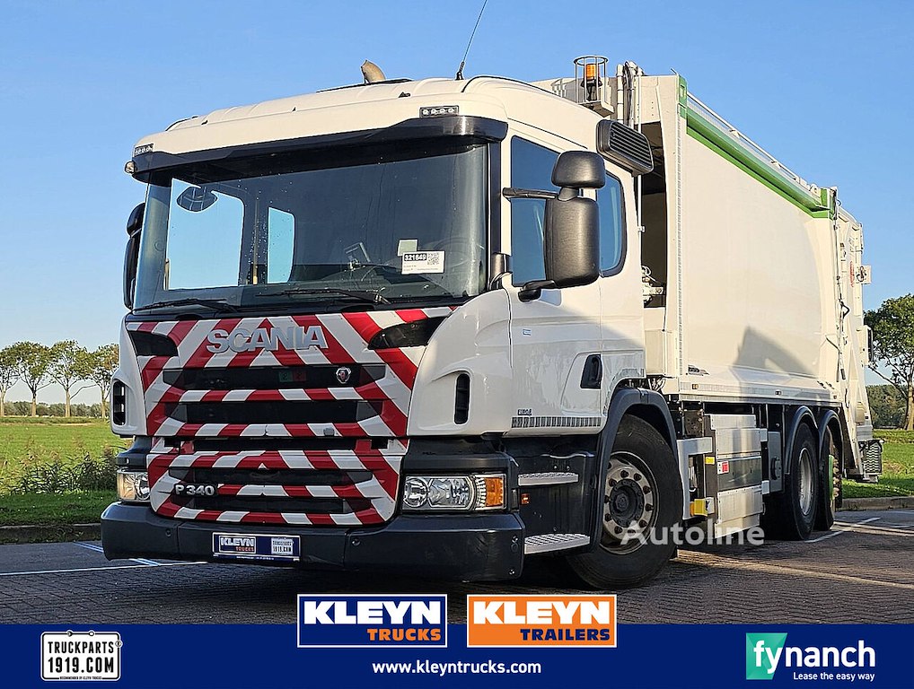 Scania P340 CNG GAS 6X2*4 VDK kamion za smeće