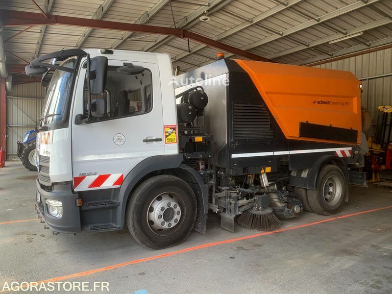 Prodaje se Mercedes-Benz ATEGO 1 vozilo za čišćenje ulica na aukciji
