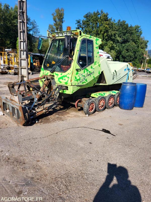 Prodaje se Leitner Lh420t tabač snega na aukciji