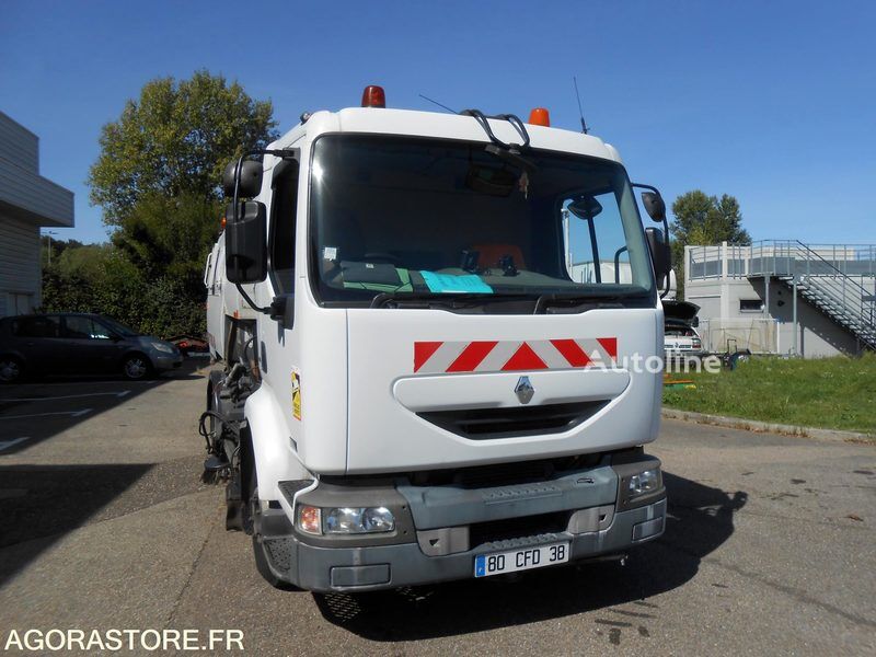 Prodaje se Renault MIDLUM vozilo za čišćenje ulica na aukciji