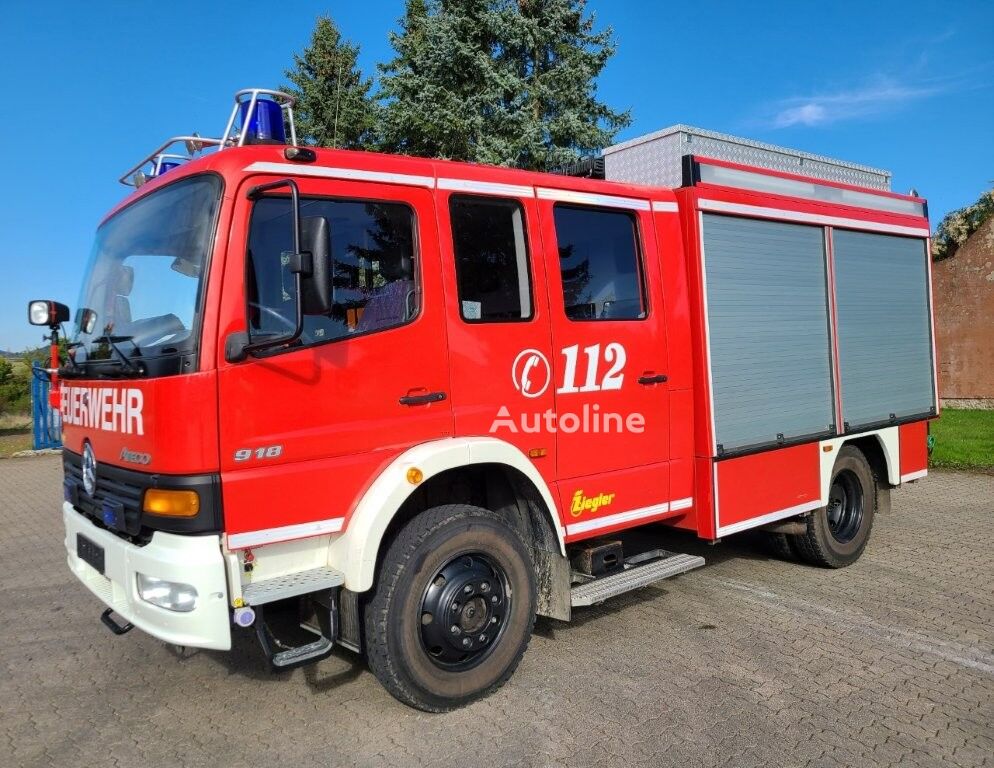 Mercedes-Benz ATEGO 918 AF vatrogasno vozilo