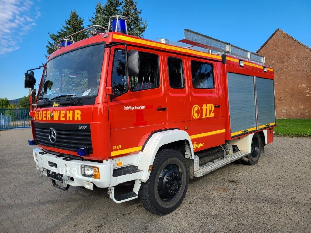 Mercedes-Benz 917 AF vatrogasno vozilo