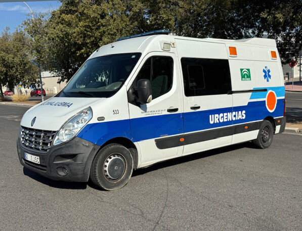 Renault MASTER L3H2 AMBULANCIA TIPO C vozilo hitne pomoći