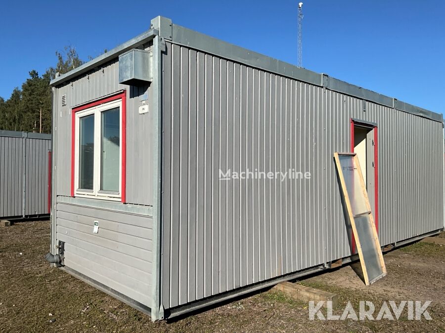 Prodaje se Moelven P6 1 WC stambeno-poslovni kontejner na aukciji
