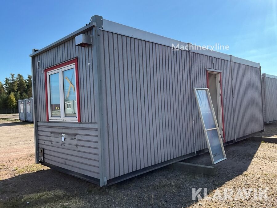 Prodaje se Moelven P6 stambeno-poslovni kontejner na aukciji
