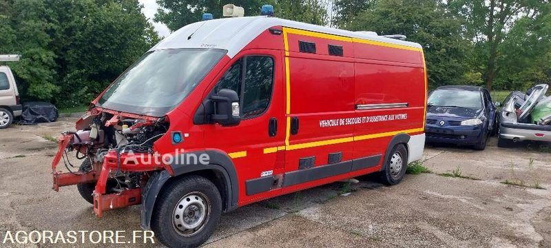 Prodaje se Citroen JUMPER vozilo hitne pomoći na aukciji