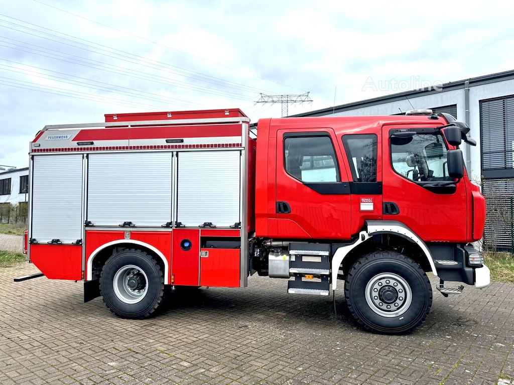 Novo Renault D14 4x4 Allrad Tanklöschfahrzeug TLF 3000 Feuerwehr Single-Berei vatrogasno vozilo